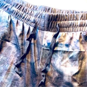 Hello Mellow | Intimates & Sleepwear | Hello Mellow Tie Dye Harem ...